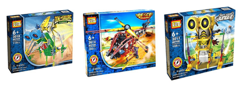 What are the most impressive series of LOZ BlockS? - LOZ Blocks ...