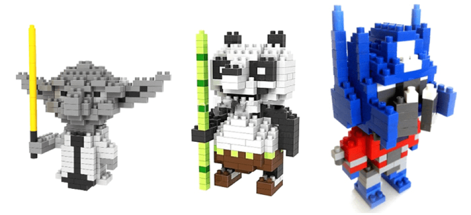 What are the most impressive series of LOZ BlockS? - LOZ Blocks ...