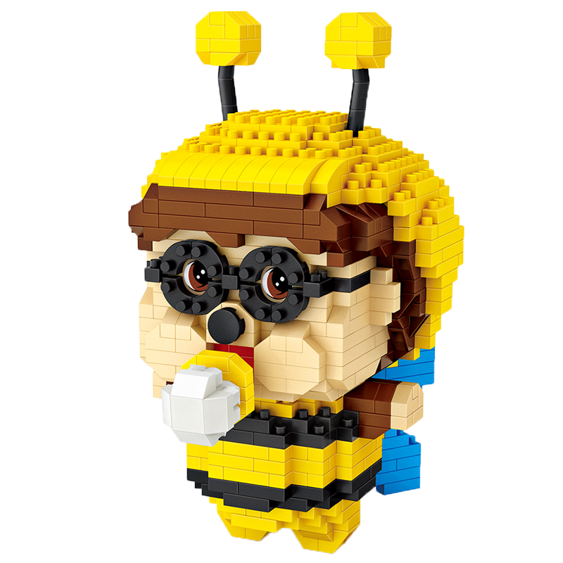 LOZ 9213-9226 Bee and Pink Elephant | LOZ™ MINI BLOCKS