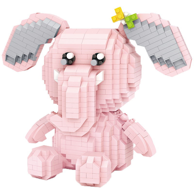 LOZ 9213-9226 Bee and Pink Elephant | LOZ™ MINI BLOCKS